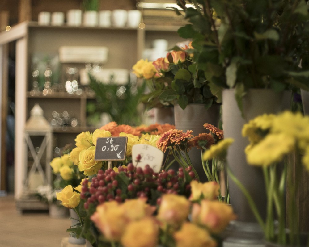 Blumenpavillon Kempen | Eventfloristik für jeden Anlass